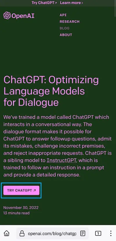 How to Use ChatGPT on Android devices