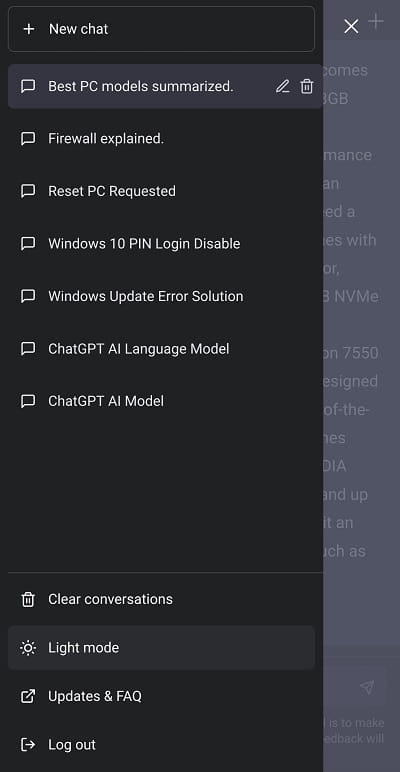 How to Use ChatGPT on Android devices