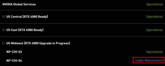 How to Fix NVIDIA GeForce Now Error Code 0xC192000E