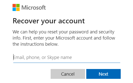 Fix Can't Switch to a Microsoft Account, Error 0x80010002