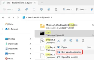 How to Open Command Prompt as Administrator in Windows 11