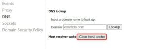 Clear DNS Cache on Chrome, Edge, Firefox, Opera, and Safari