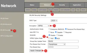 How to Fix This WiFi Uses An Older Security Standard