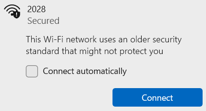 How to Fix This WiFi Uses An Older Security Standard