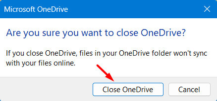 How to Fix OneDrive Error 0x8004deef in Windows