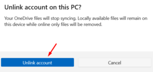 How to Fix OneDrive Error 0x8004deef in Windows