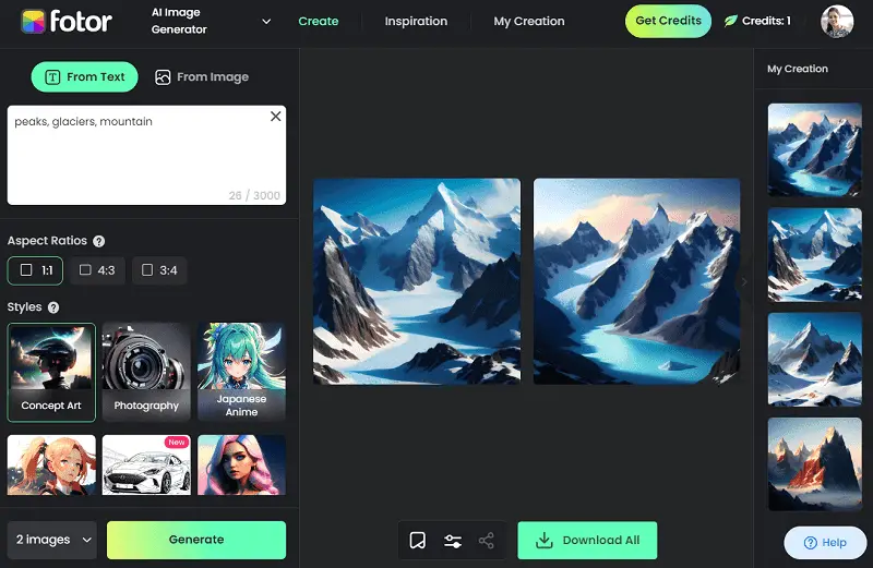 Top 7 AI Art Generators for Designers in 2023
