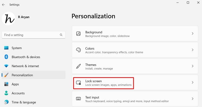 Enable Showing Weather on Windows 11 Lock Screen