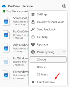 How to Fix OneDrive Error 0x8004deef in Windows