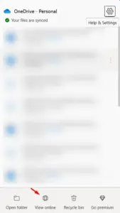 Fix OneDrive Error 0x80070185 Cloud Operation was Unsuccessful