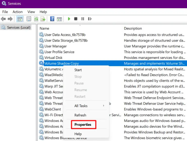 How to Start and Stop Services on Windows 11