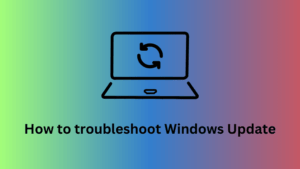 How do I troubleshoot Windows Update