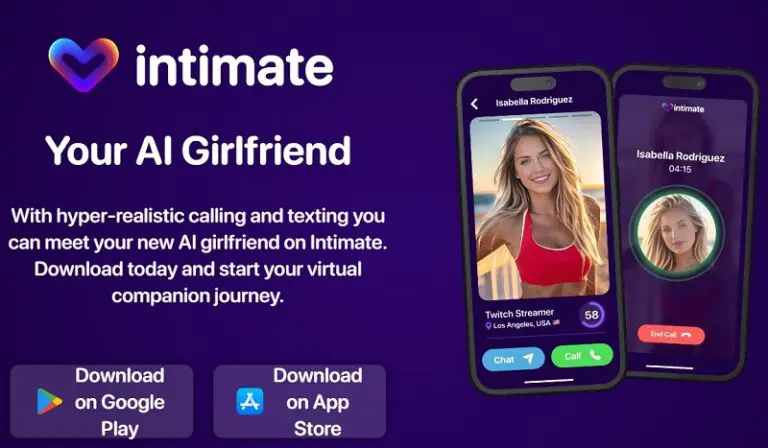 14 Best AI GirlFriend Apps in 2023 For Virtual Companion