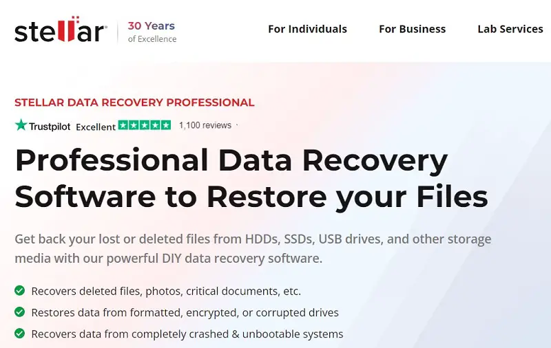 6 Best File Recovery Software for Windows 11