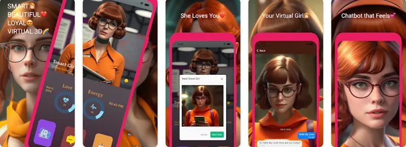 14 Best AI GirlFriend Apps in 2023 For Virtual Companion