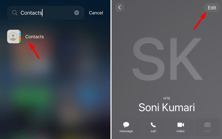 How to Create Your Contact Poster on iPhone with iOS 17