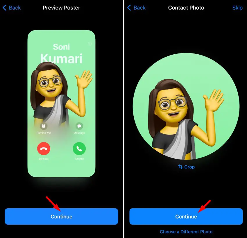 How to Create Your Contact Poster on iPhone with iOS 17