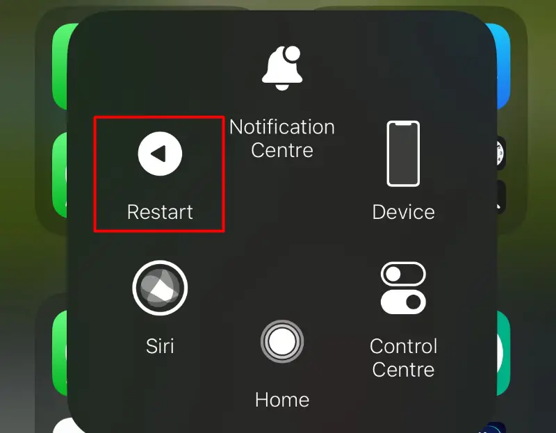 How to Restart your iPhone