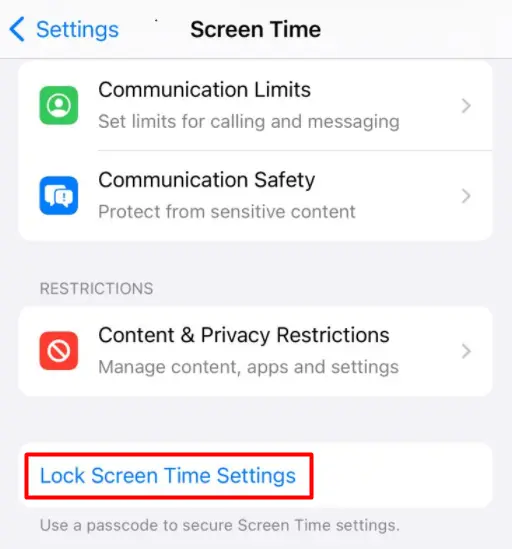 How to Lock Your Apple ID Profile in iPhone